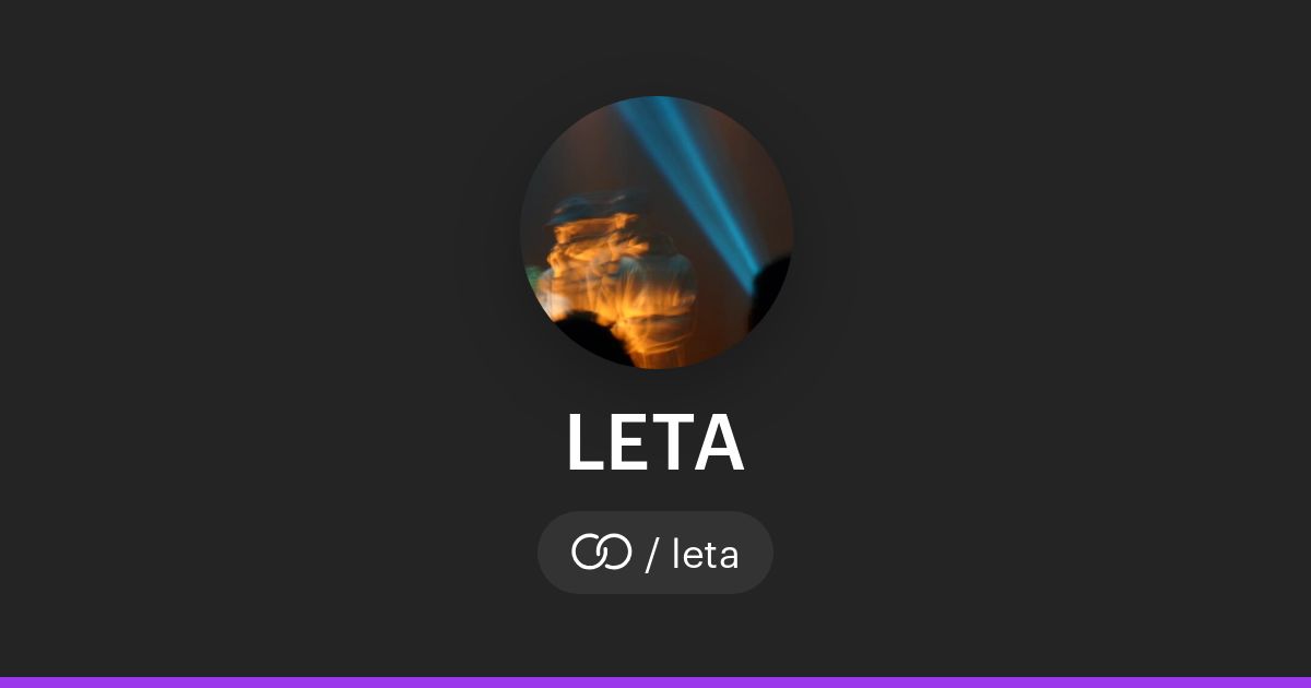 LETA · solo.to