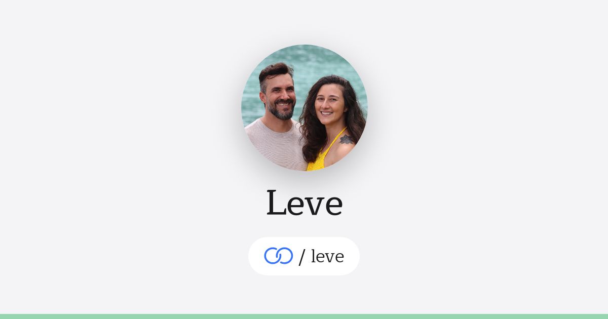 Leve · solo.to