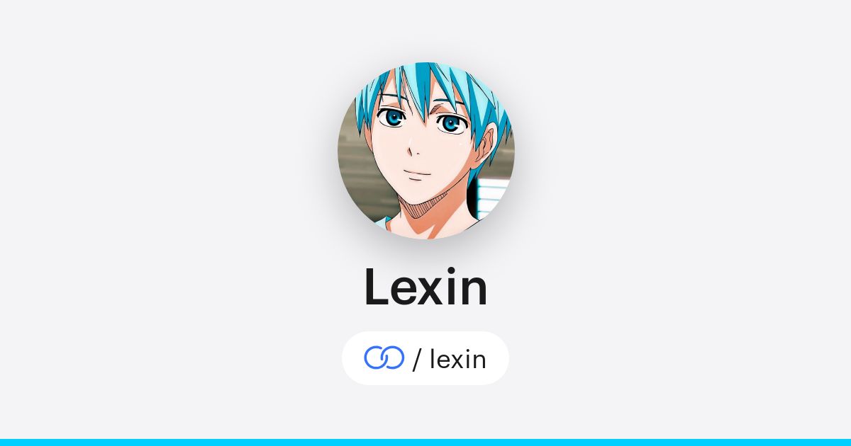 Lexin · solo.to