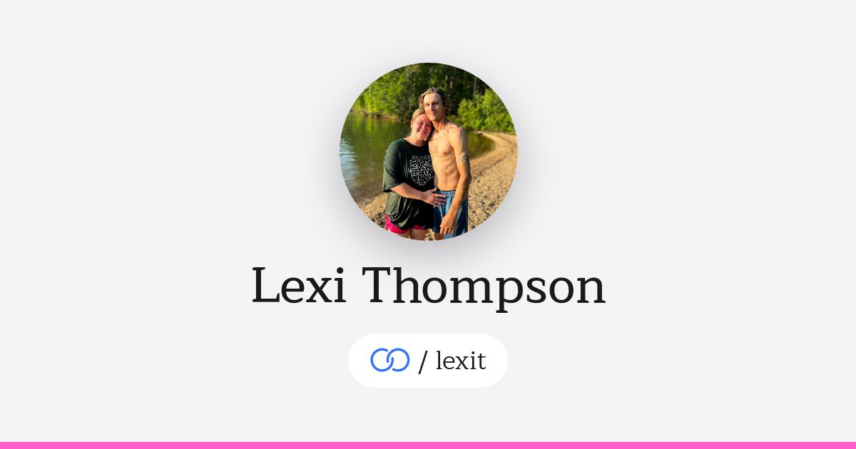 Lexi Thompson (/lexit) · solo.to