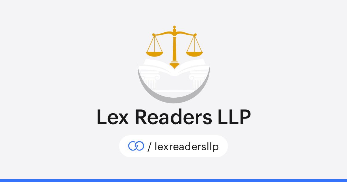 Lex Readers LLP (/lexreadersllp) · solo.to