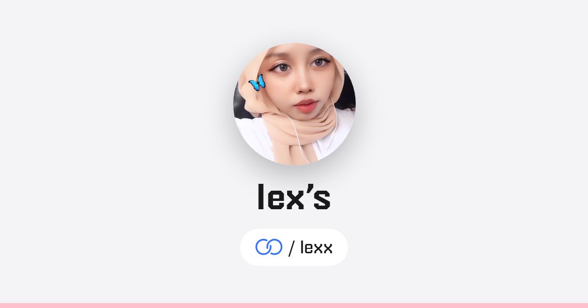 lex’s (/lexx) · solo.to