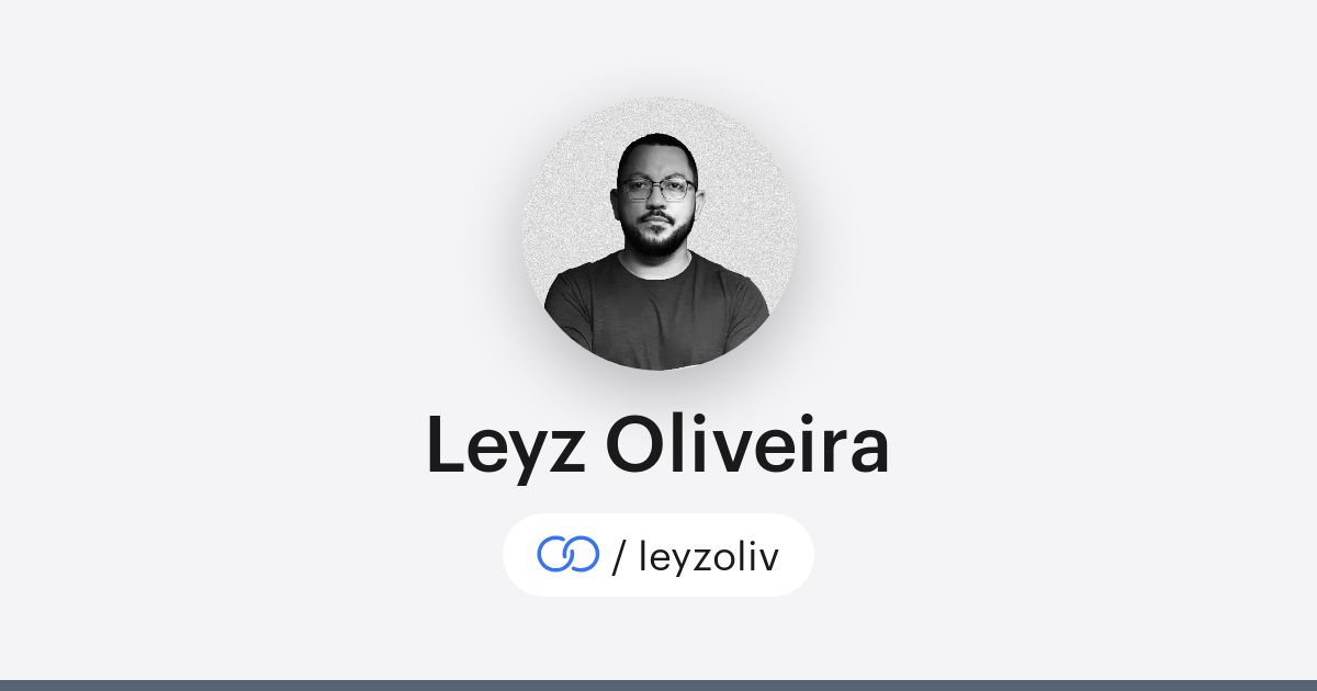 Leyz Oliveira (/leyzoliv) · solo.to