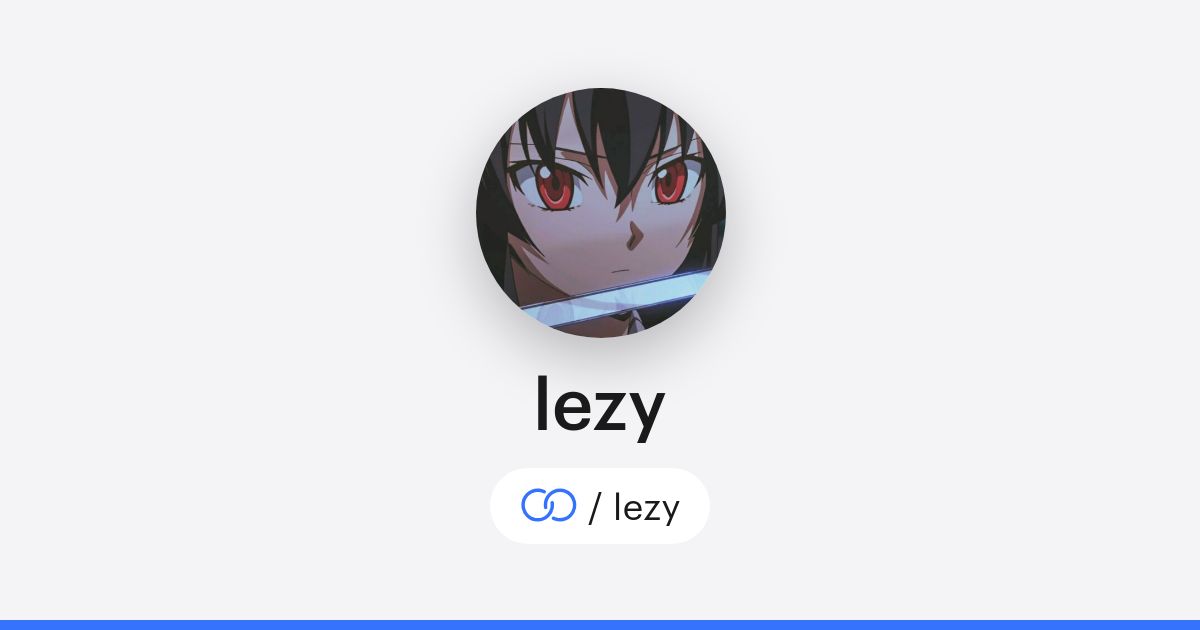 lezy · solo.to