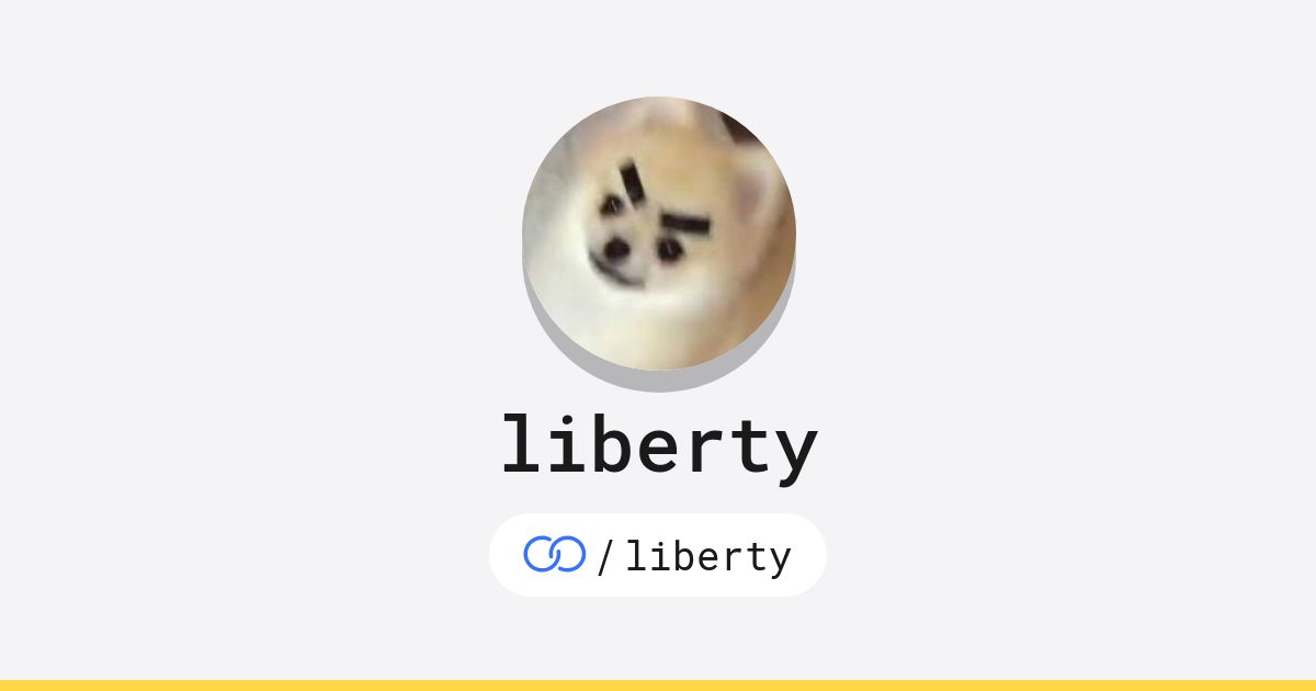 liberty · solo.to