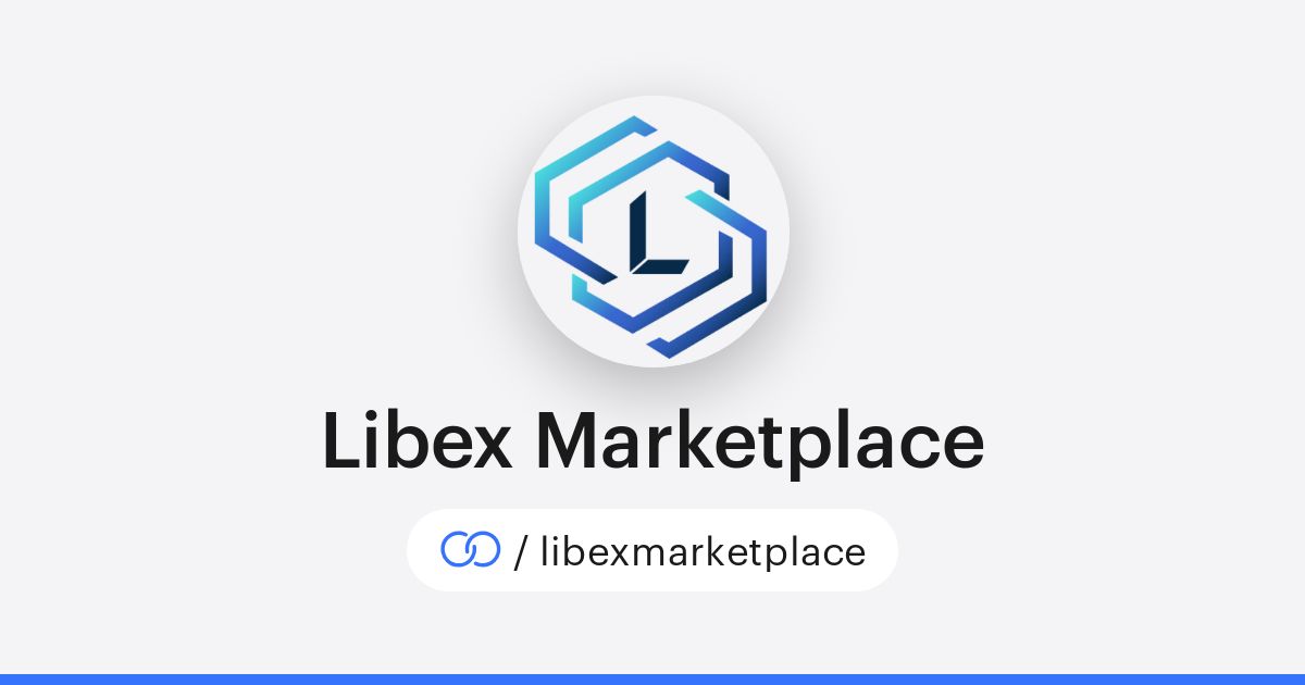 Libex Marketplace (/libexmarketplace) · solo.to