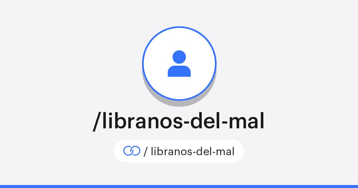 /libranos-del-mal · solo.to