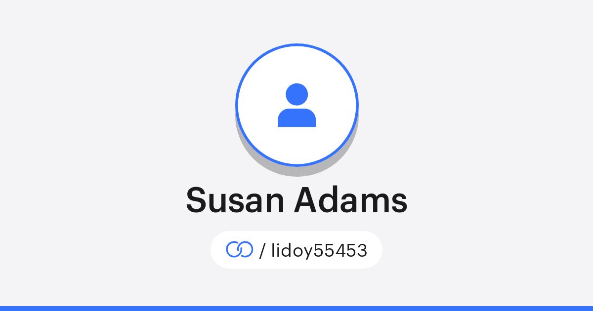 Susan Adams (/lidoy55453) · solo.to