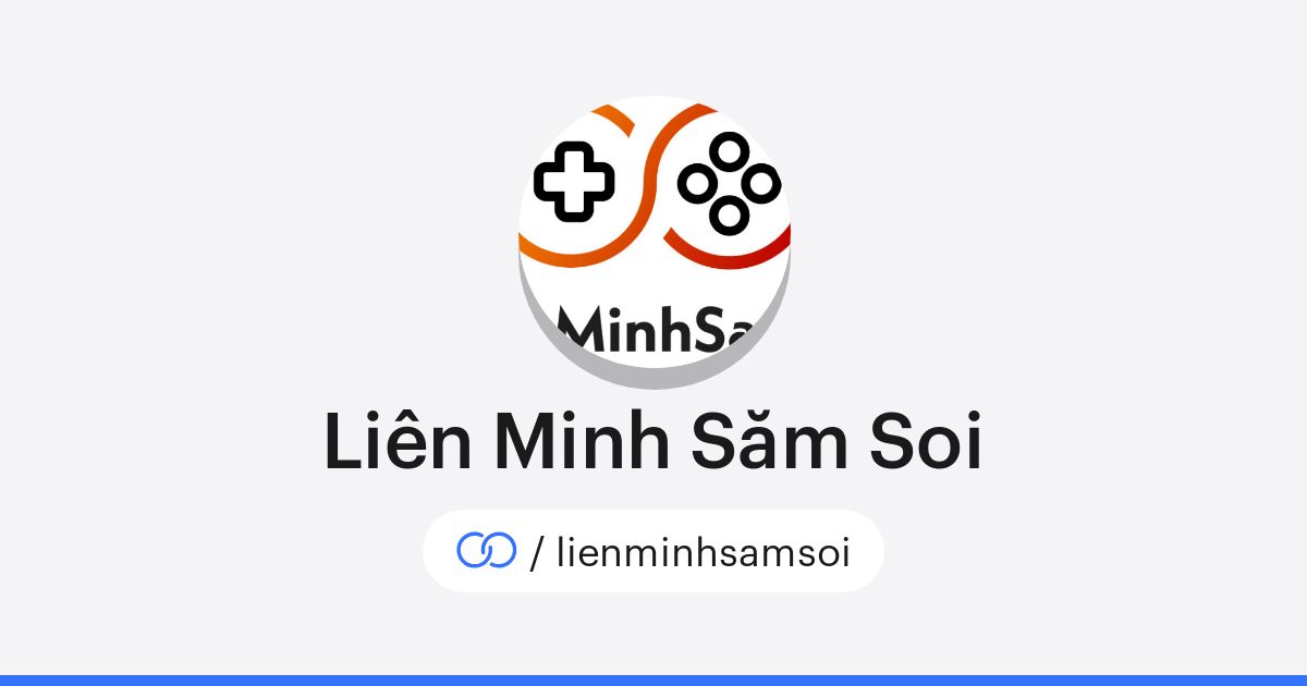 Liên Minh Săm Soi (/lienminhsamsoi) · solo.to