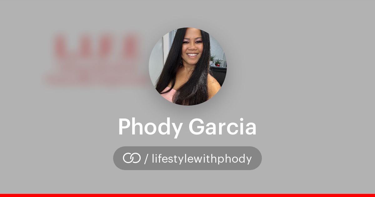 Phody Garcia (/lifestylewithphody) · solo.to
