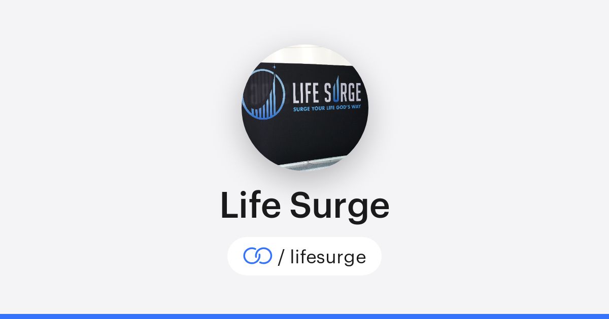 Life Surge (/lifesurge) · solo.to