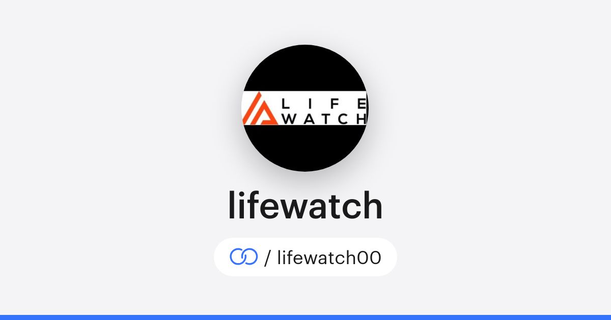 lifewatch (/lifewatch00) · solo.to