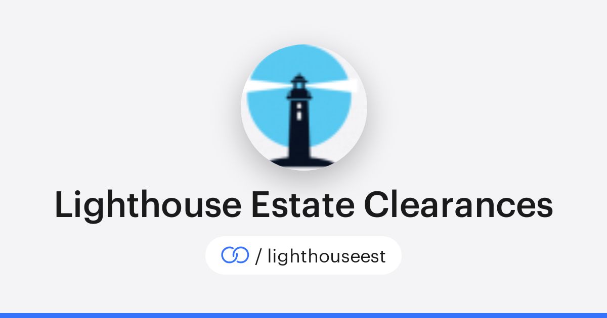 Lighthouse Estate Clearances (/lighthouseest) · solo.to