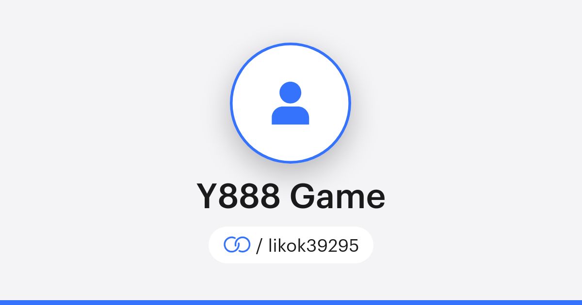 Y888 Game (/likok39295) · solo.to