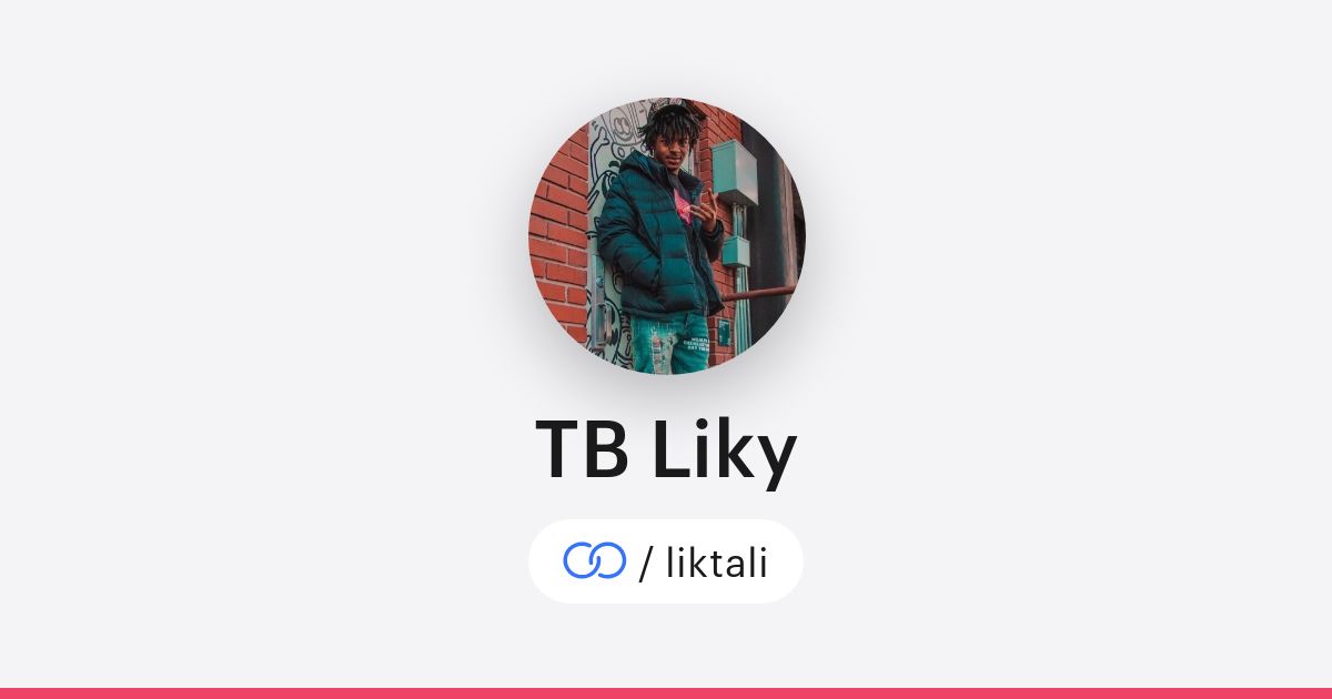 TB Liky (/liktali) · solo.to