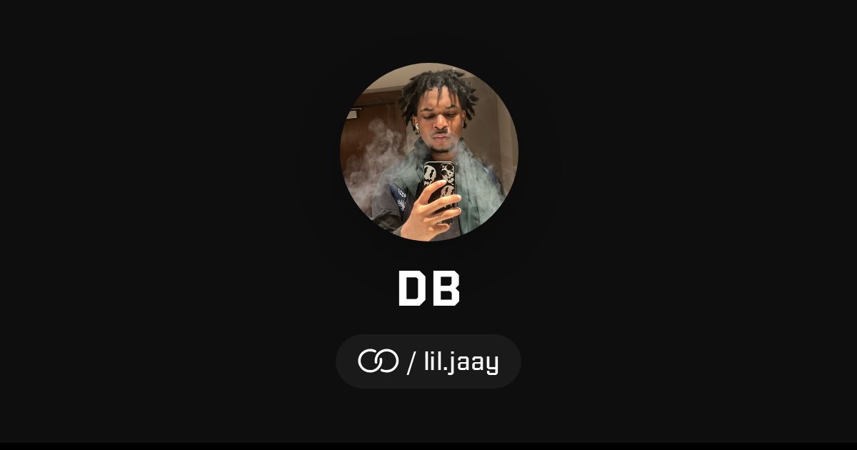 DB (/lil.jaay) · solo.to