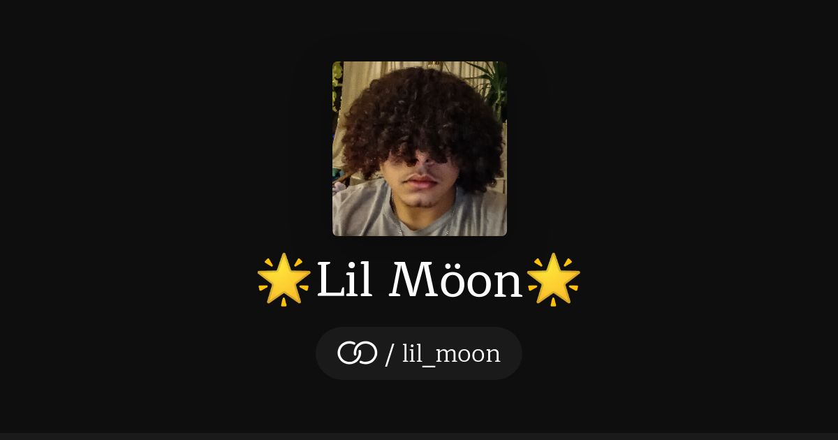 🌟Lil Möon🌟 (/lil_moon) · solo.to