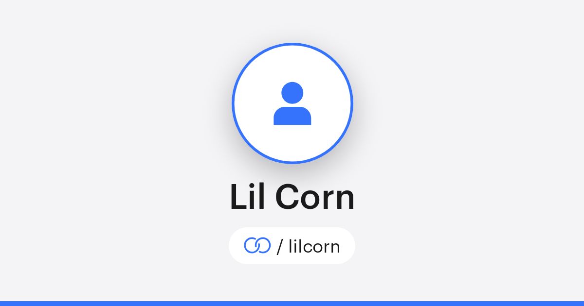 Lil Corn (/lilcorn) · solo.to