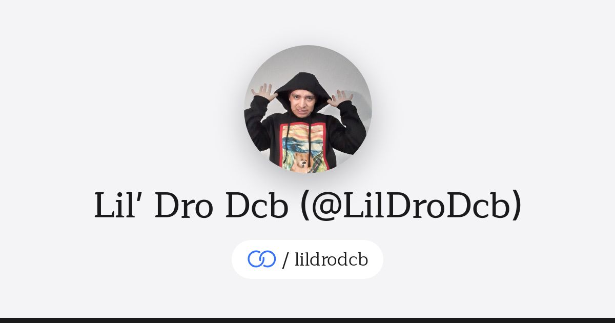 Lil' Dro Dcb (@LilDroDcb) (/lildrodcb) · solo.to