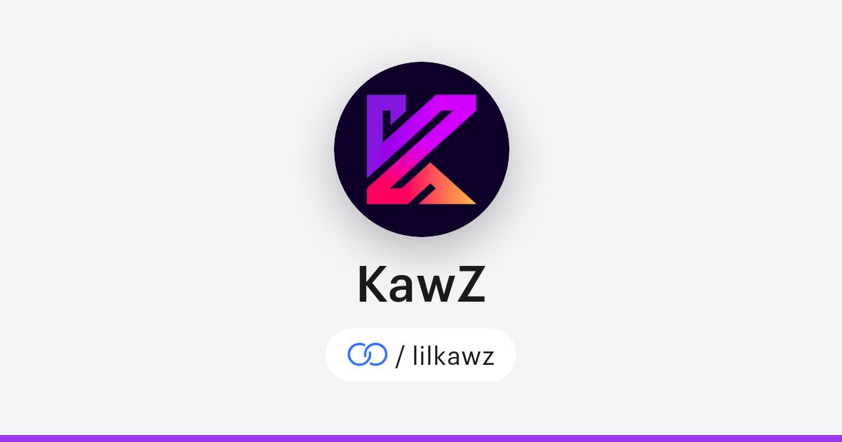 KawZ (/lilkawz) · solo.to