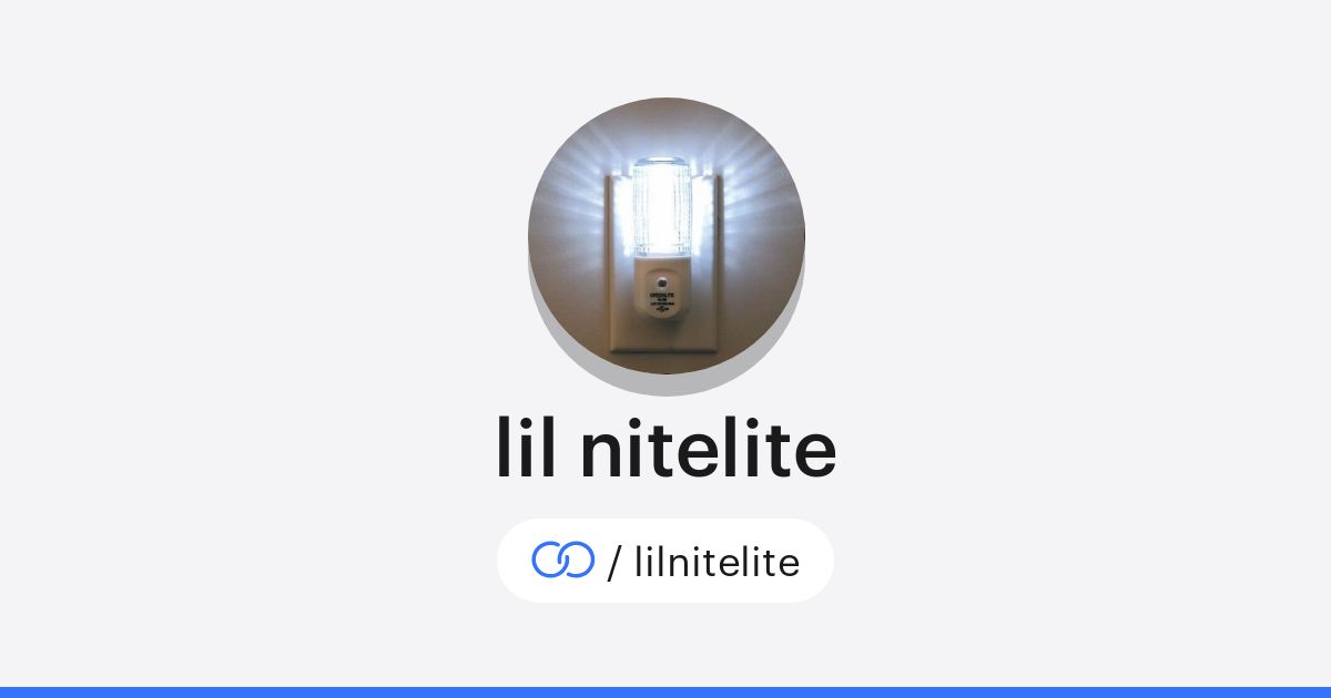 lil nitelite (/lilnitelite) · solo.to