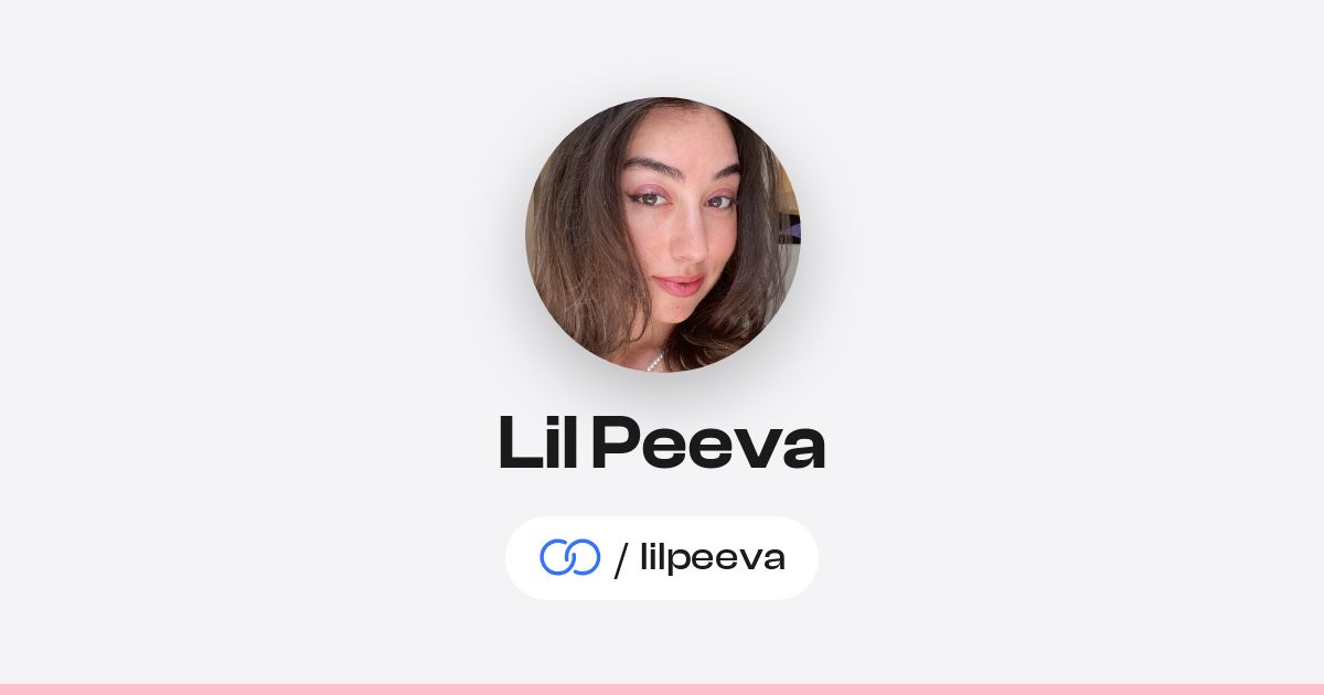 Lil Peeva (/lilpeeva) · solo.to