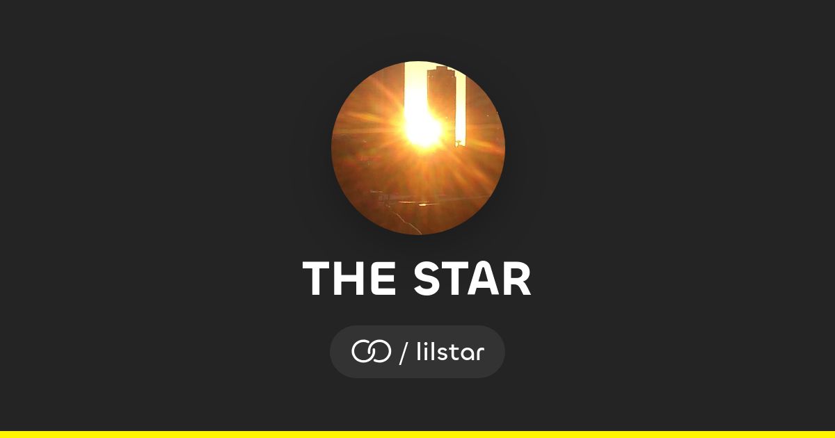 THE STAR (/lilstar) · solo.to