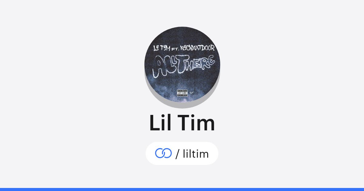 Lil Tim (/liltim) · solo.to