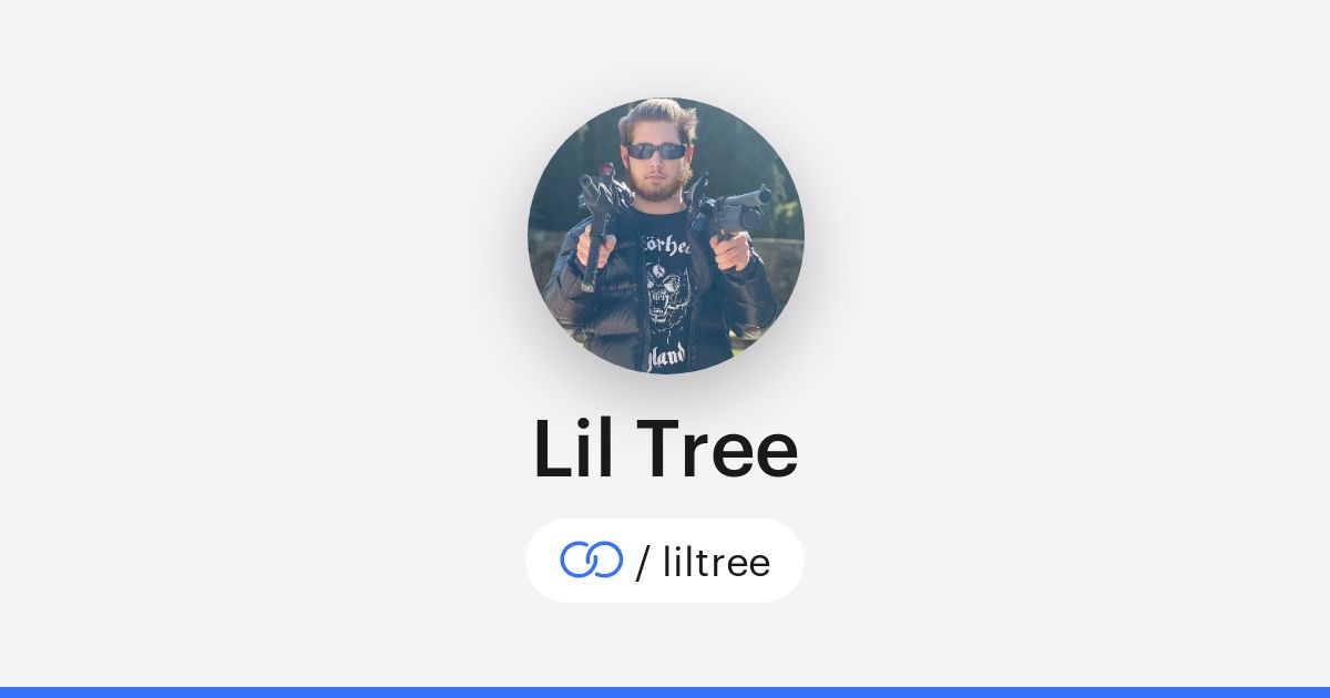 Lil Tree (/liltree) · solo.to