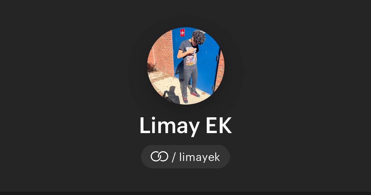 Limay EK (/limayek) · solo.to