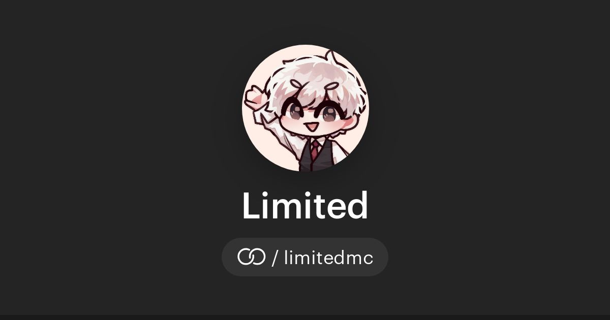 Limited (/limitedmc) · solo.to