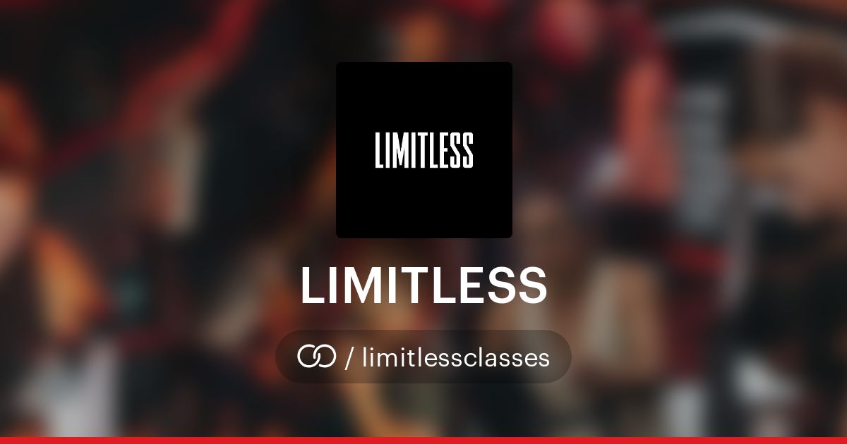 LIMITLESS (/limitlessclasses) · solo.to