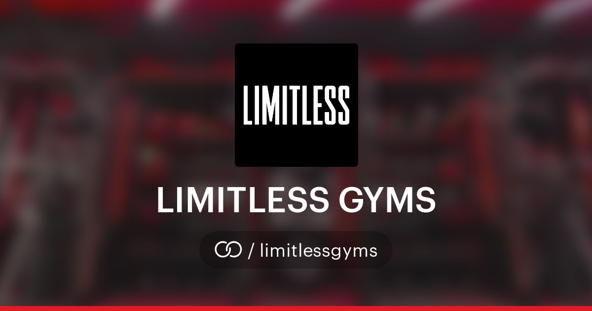 LIMITLESS GYMS (/limitlessgyms) · solo.to