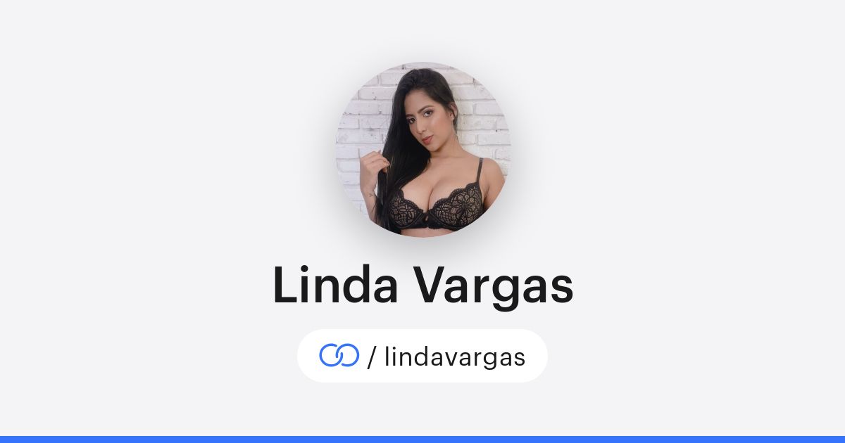 Linda Vargas (/lindavargas) · solo.to