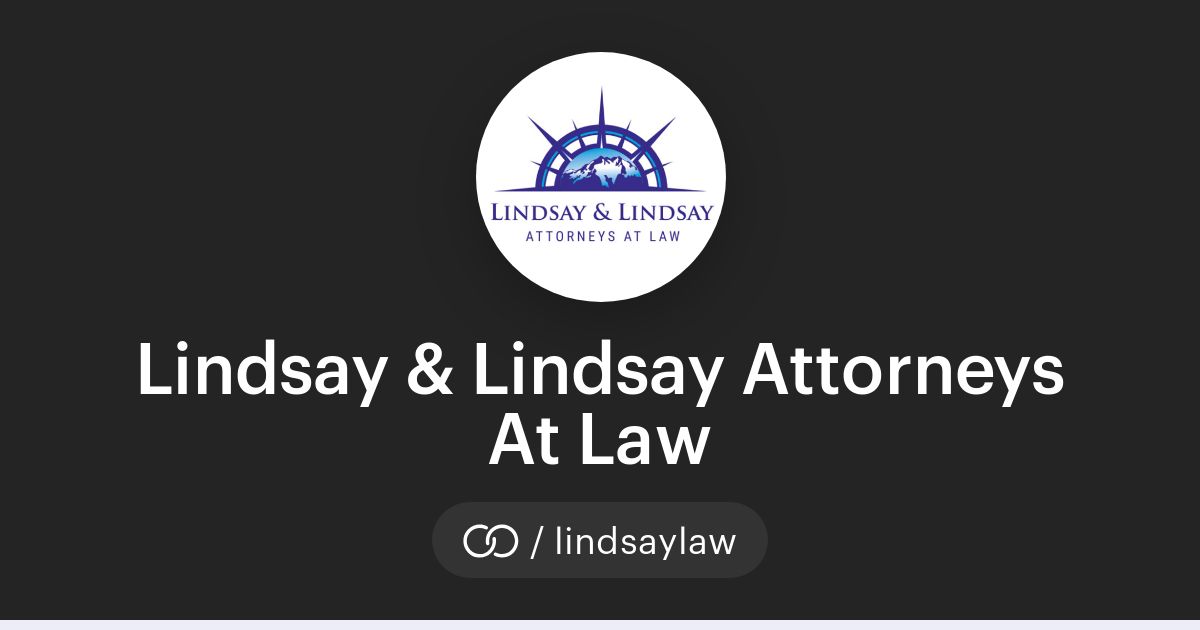 Lindsay & Lindsay Attorneys At Law (/lindsaylaw) · solo.to