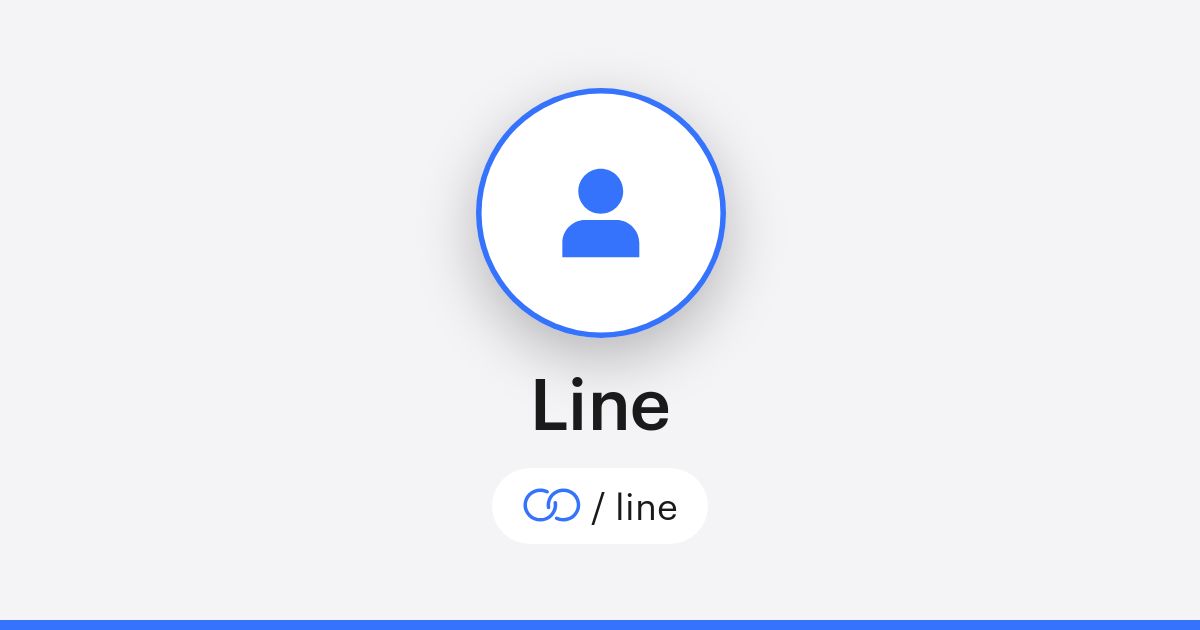 Line · solo.to