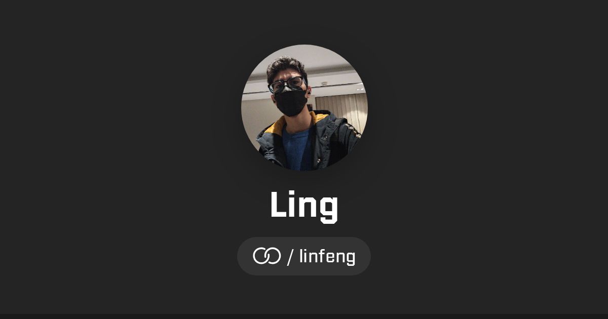 Ling (/linfeng) · solo.to