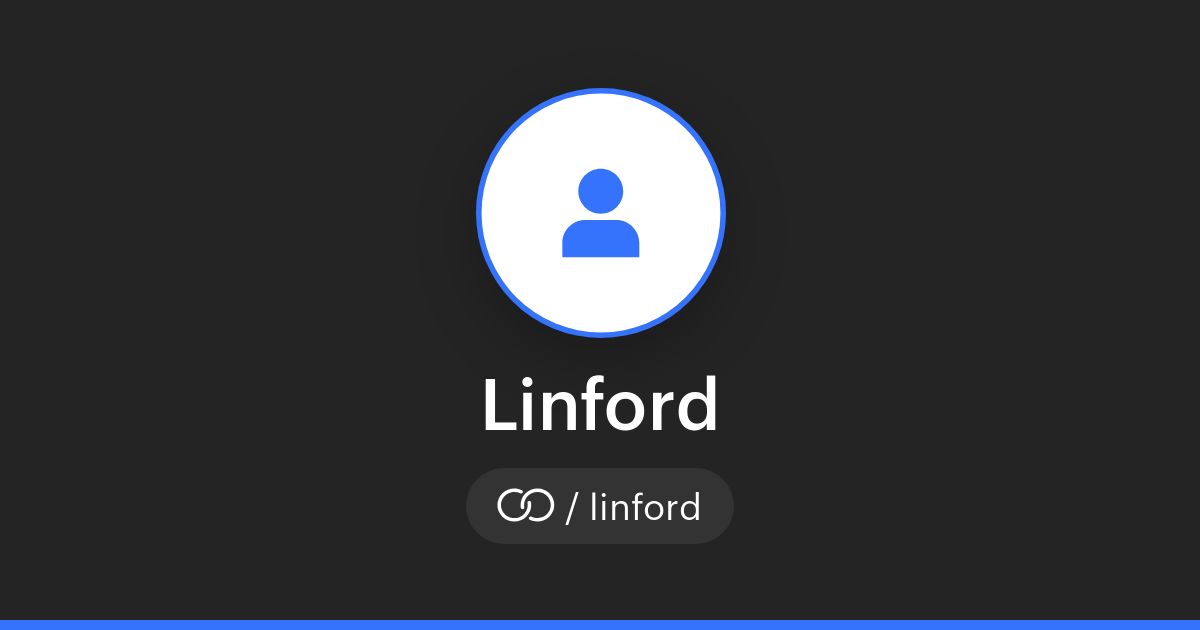 Linford · solo.to
