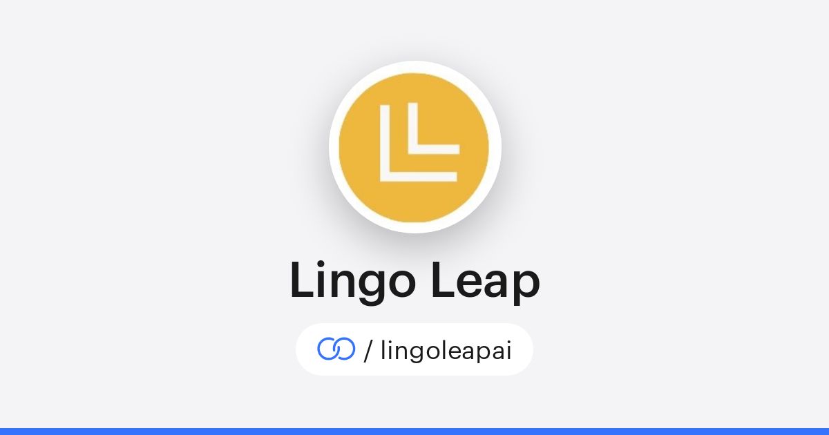 Lingo Leap (/lingoleapai) · solo.to
