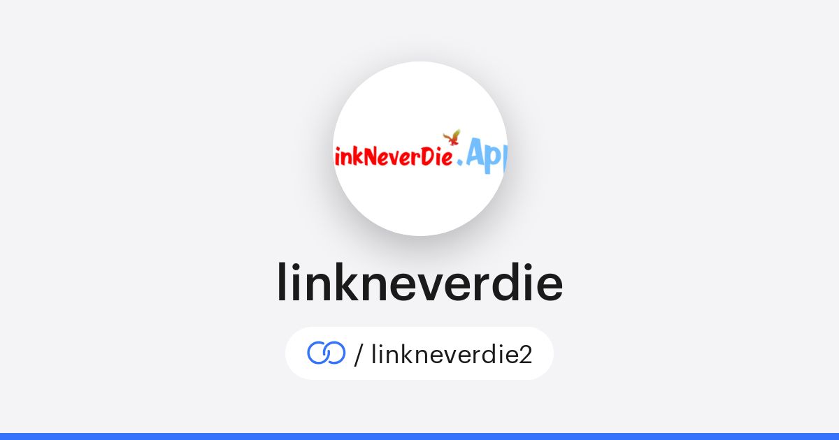 linkneverdie (/linkneverdie2) · solo.to