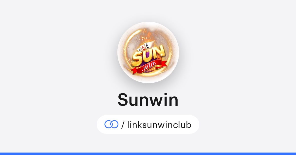 Sunwin (/linksunwinclub) · solo.to
