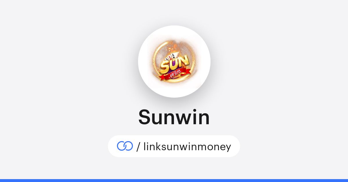 Sunwin (/linksunwinmoney) · solo.to