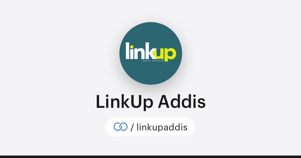 LinkUp Addis (/linkupaddis) · solo.to