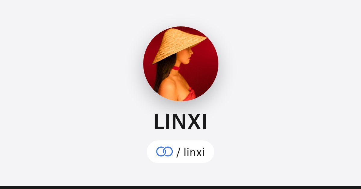 LINXI · solo.to