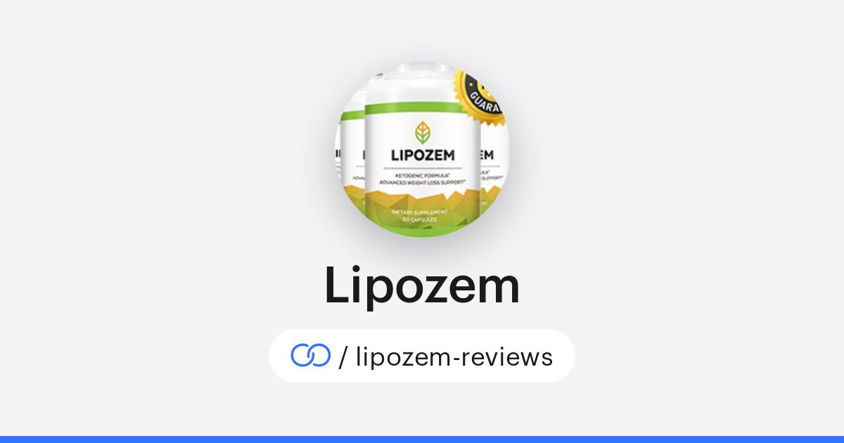 Lipozem (/lipozem-reviews) · solo.to