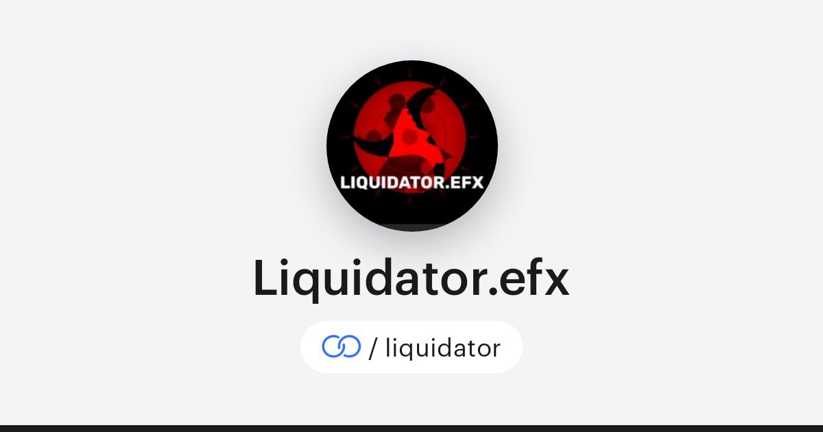 Liquidator.efx (/liquidator) · solo.to