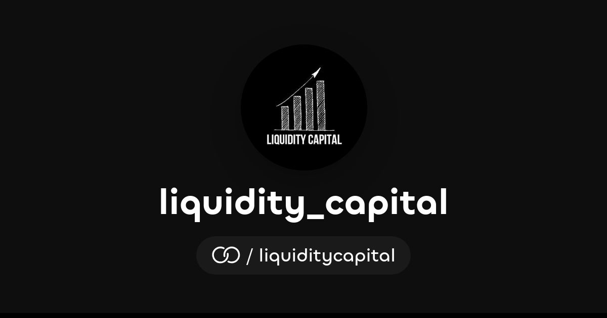 liquidity_capital (/liquiditycapital) · solo.to