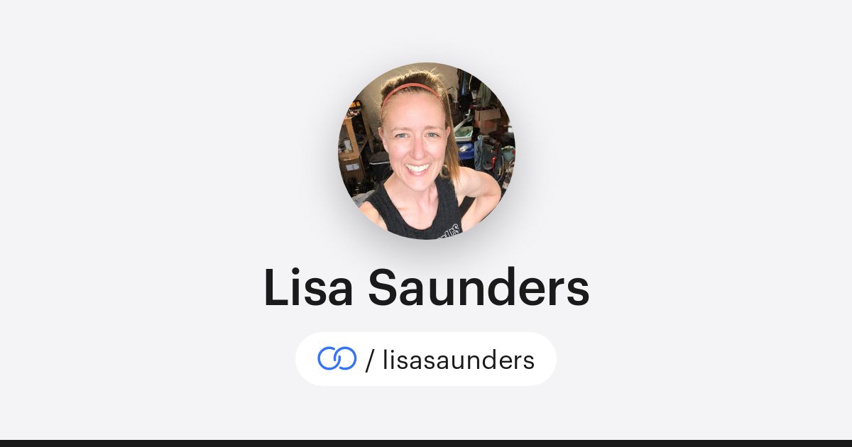 Lisa Saunders (/lisasaunders) · solo.to