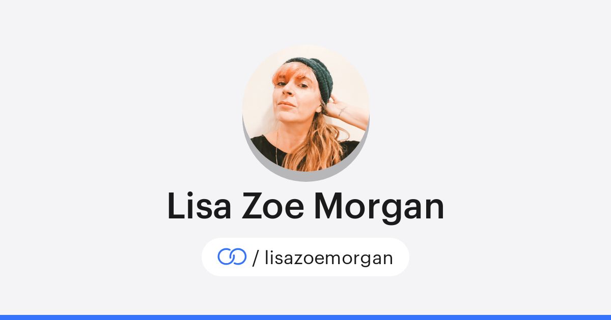 Lisa Zoe Morgan (/lisazoemorgan) · solo.to