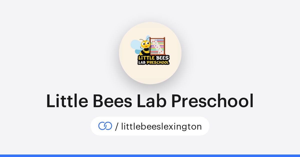 Little Bees Lab Preschool (/littlebeeslexington) · solo.to